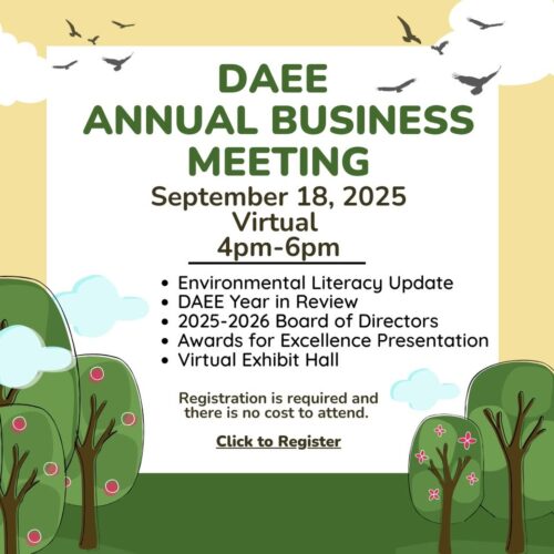 DAEE Online – Online home of the Delaware Association for Environmental ...